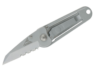 【ナイフショップ シェフィールド】ガーバー(GERBER) RIDGE KNIFE SILVER